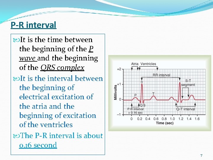 Cardiovascular System Block The Electrocardiogram ECG Dr Mona