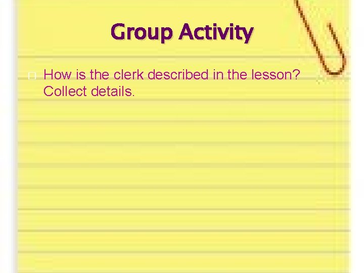 INNOVATIVE LESSON PLAN INNOVATIVE METHODS IN TEACHING VOCABULARY