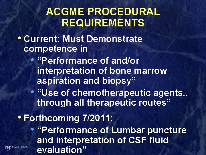 SimulationBased Curriculum to Teach Procedural Skills to Hematology
