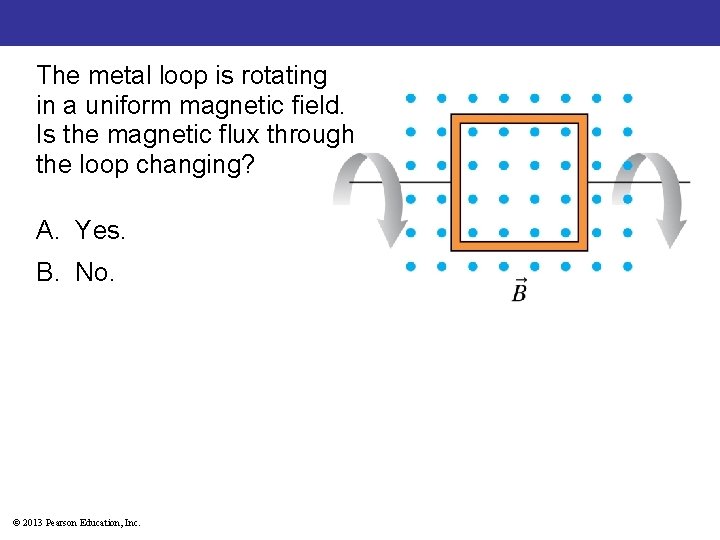 Exercise Bike and Eddy Currents 2013 Pearson Education
