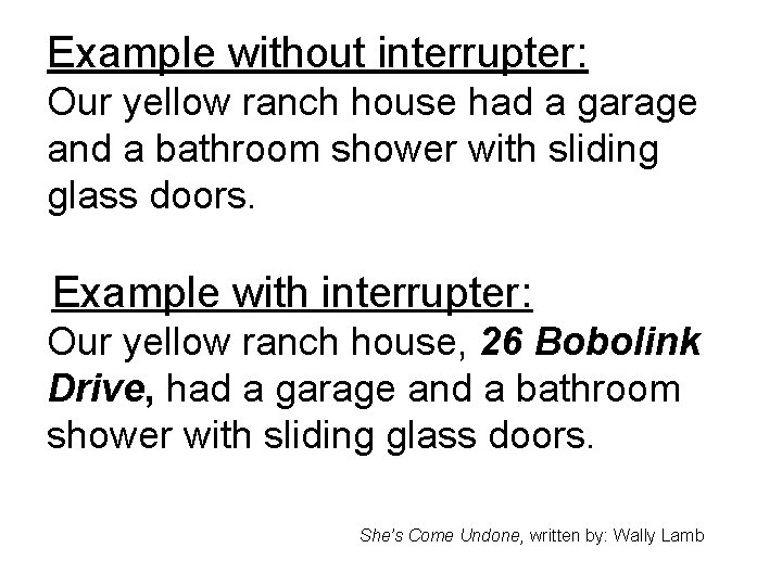 I was stretched out on my back my