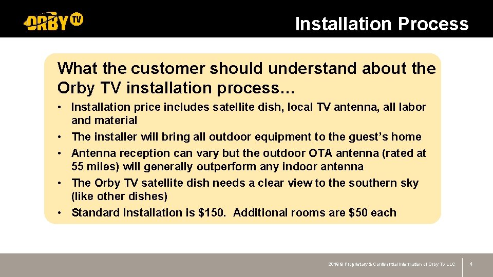 Selling Orby TV What You Need to Know