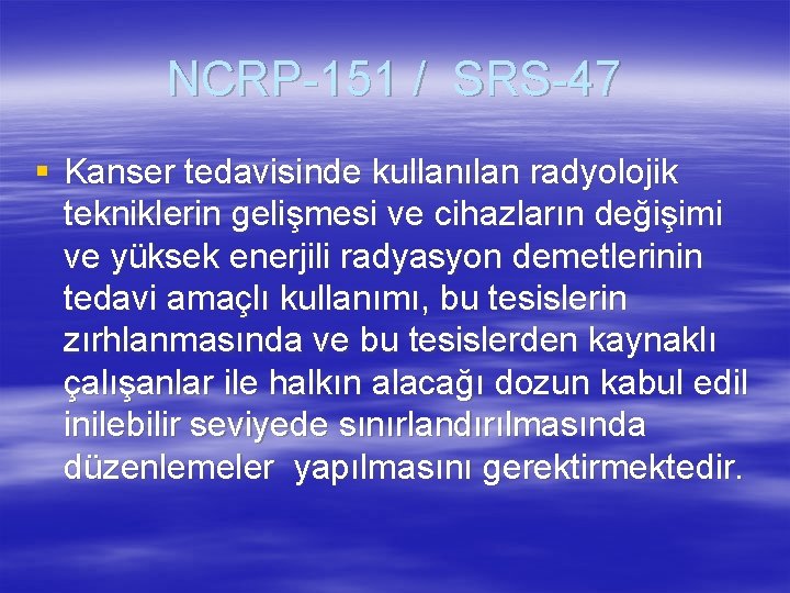 ZrhlamaNCRP 151 SRS47 Mehmet Tombakolu Hacettepe niversitesi Mhendislik