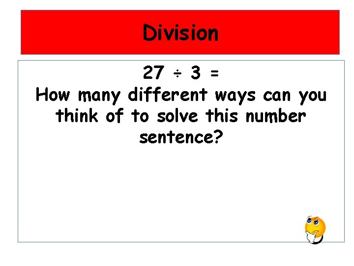 Year 2 Maths We will be focussing on