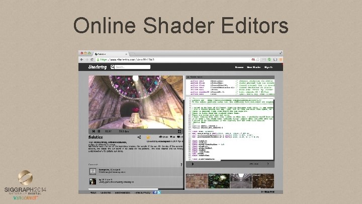 Teaching Intro and Advanced Graphics with Web GL