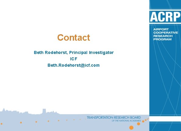 ACRP Project 02 74 Using Existing Airport Management