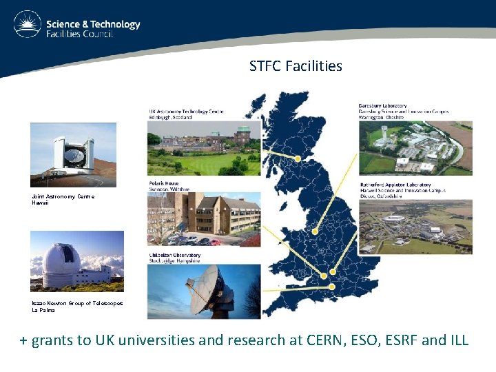 The Science and Technology Facilities Council Janet Seed