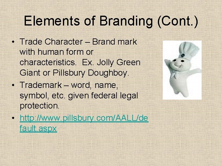 Branding Chap 31 1 Importance of Branding Build