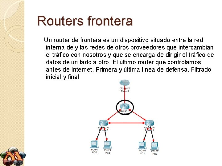 Elementos bsicos de la seguridad perimetral Tema 3