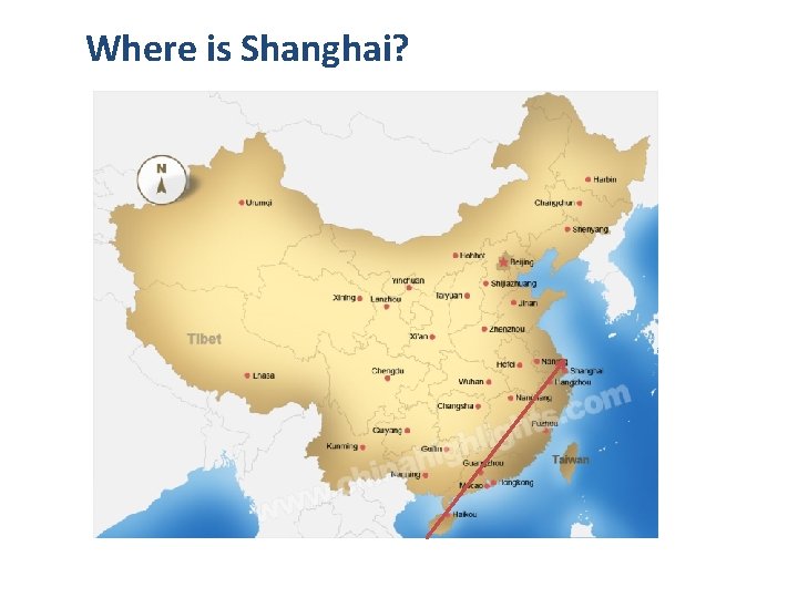 Where is China Can you name some neighboring