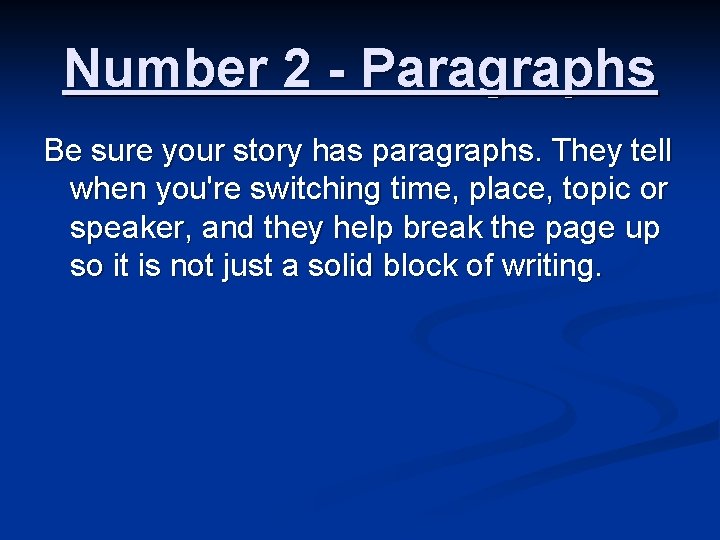 Narrative Writing A Review 10 Things to Remember