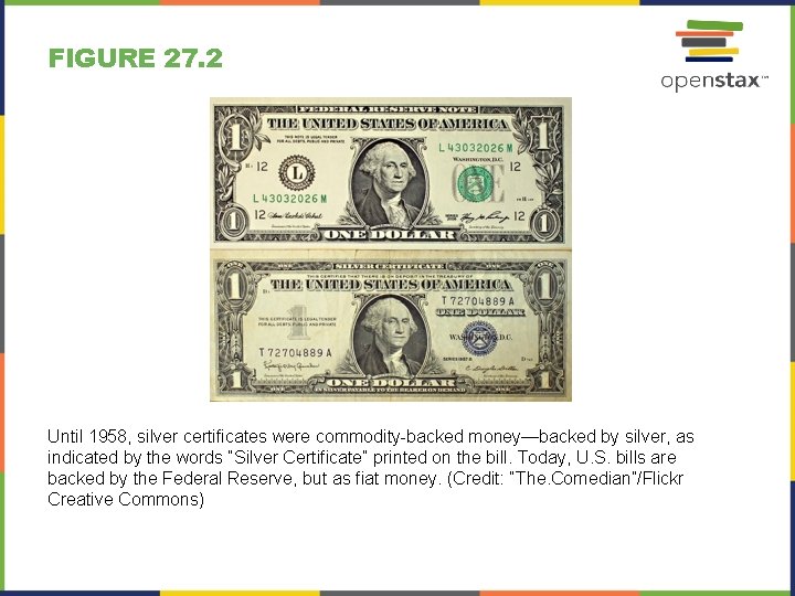 PRINCIPLES OF ECONOMICS Chapter 27 Money and Banking