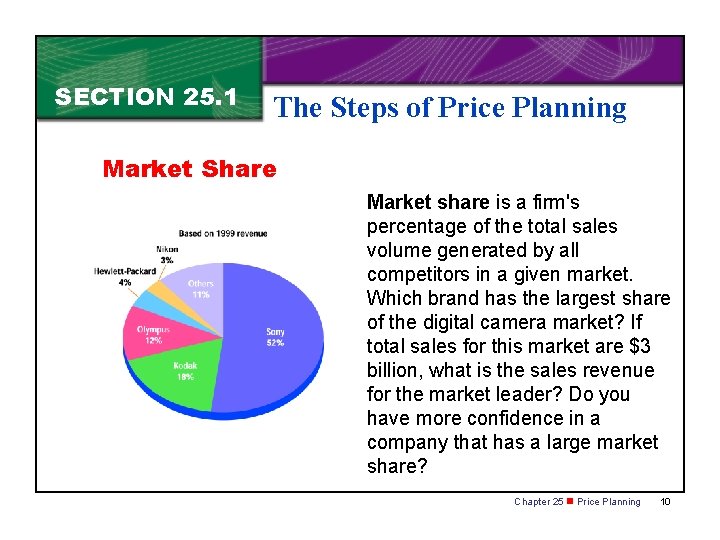 Marketing Essentials The Steps of Price Planning Chapter