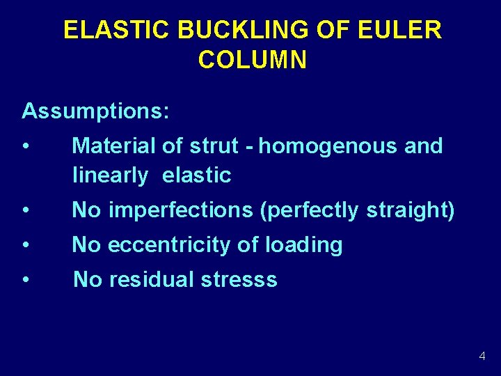 SECTION 7 DESIGN OF COMPRESSION MEMBERS Dr S
