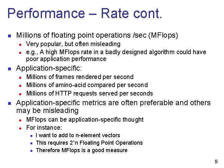 Special Topics in Grid Enablement of Scientific Applications