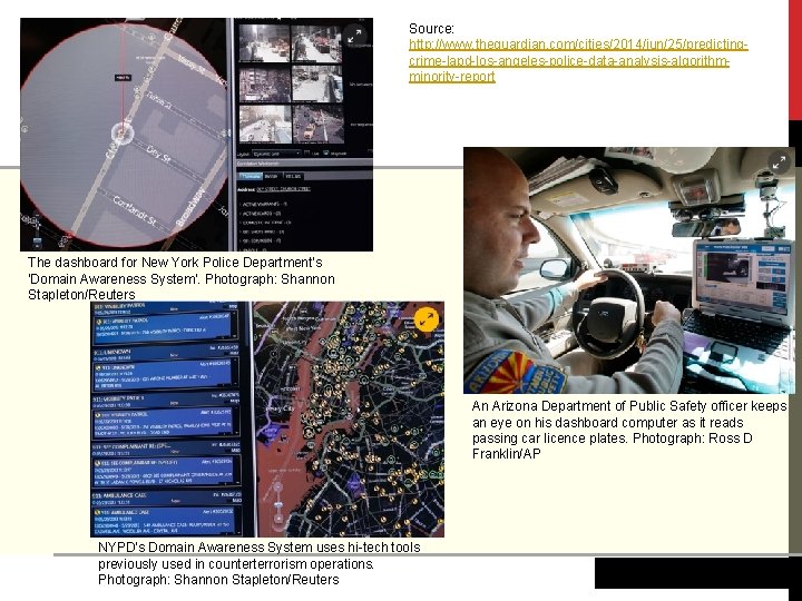 BIG DATA REAL WORLD APPLICATIONS Big Data tracking