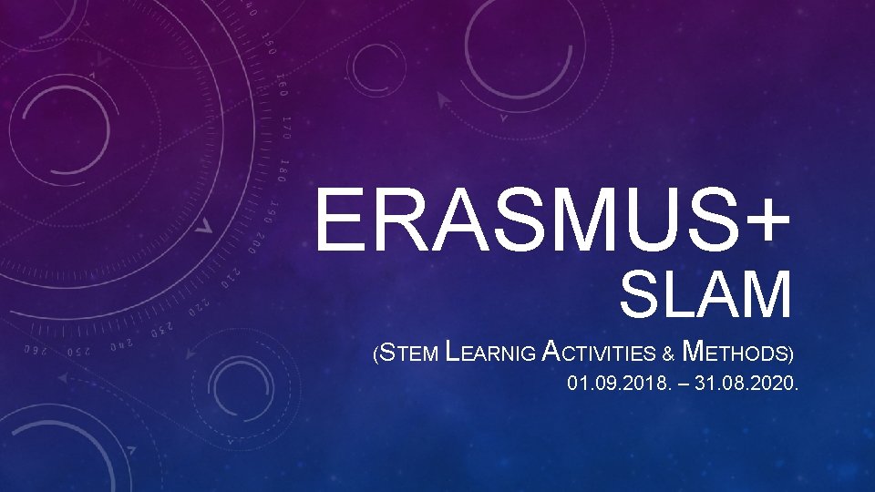 ERASMUS SLAM STEM LEARNIG ACTIVITIES METHODS 01 09