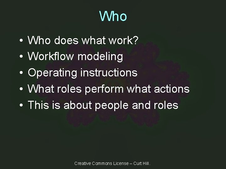 The Zachman Framework What is it all about