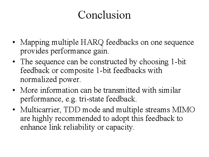 HARQ Feedback Joint Coding IEEE 802 16 Presentation