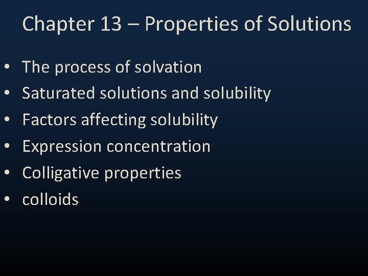 AP Chem Review Chapter 1 The Basics Classification