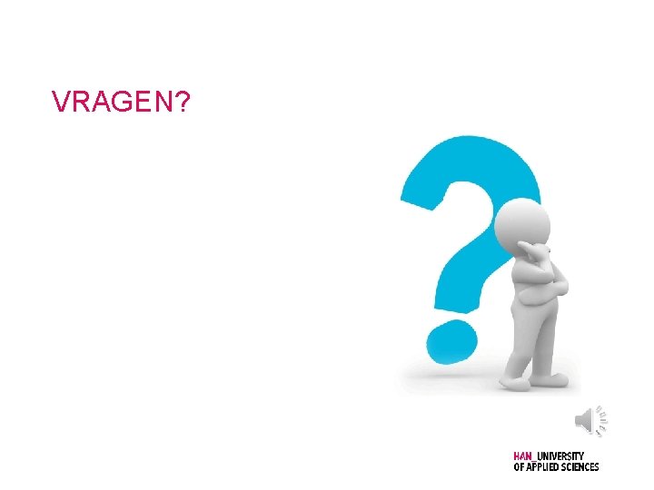 WELKOM BIJ DE VOORLICHTING VAN DE OPLEIDING TECHNISCHE