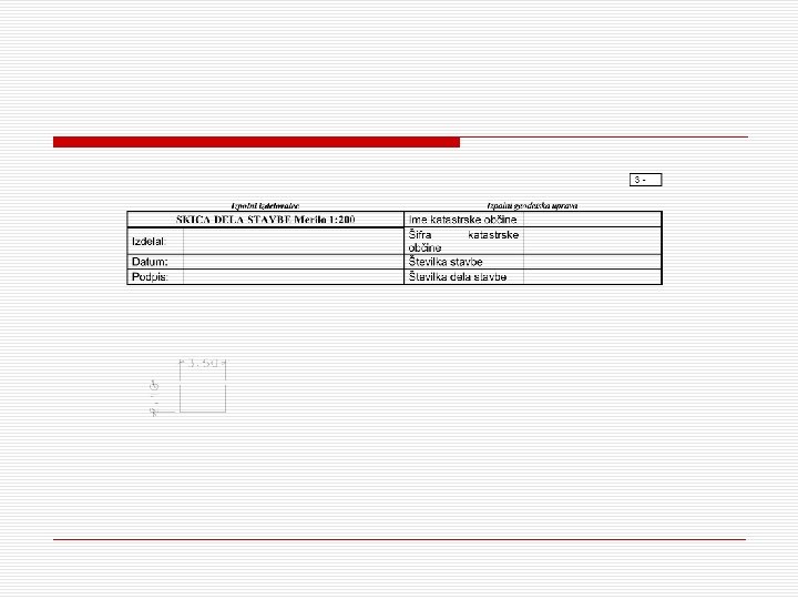 Kataster stavb ZPPLPS Zakon o posebnih pogojih za