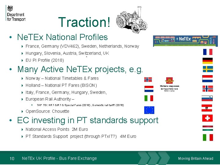 A Ne TEx profile for UK Bus Fares