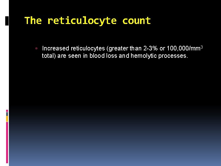 An Approach to Anemia MED 341 AbdulKareem AlMomen