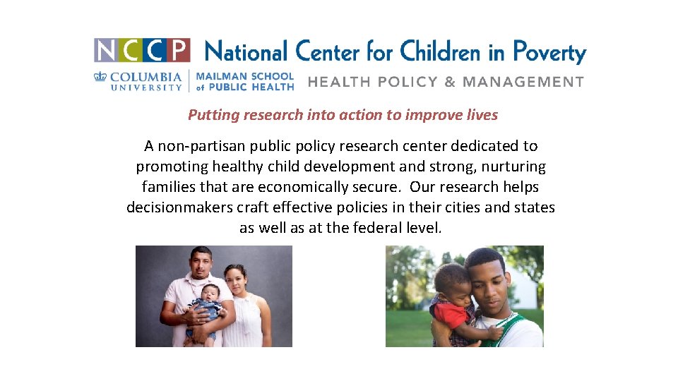 Our Kids Our Future Solutions to Child Poverty