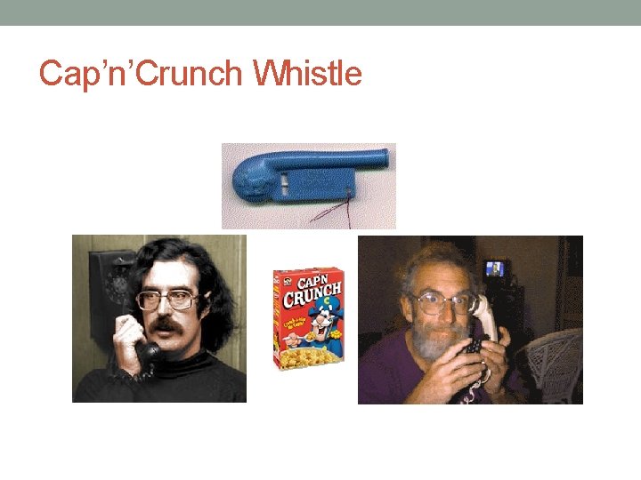 PHREAKING Content Phreaking history Bluetooth vulnerabilities Smart phone