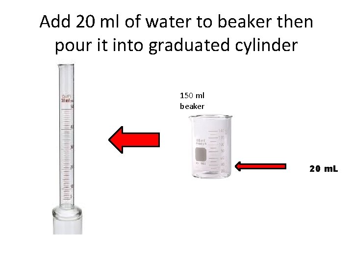 LAB 14 PERCENT ERROR PROCEDURE 1 The markings