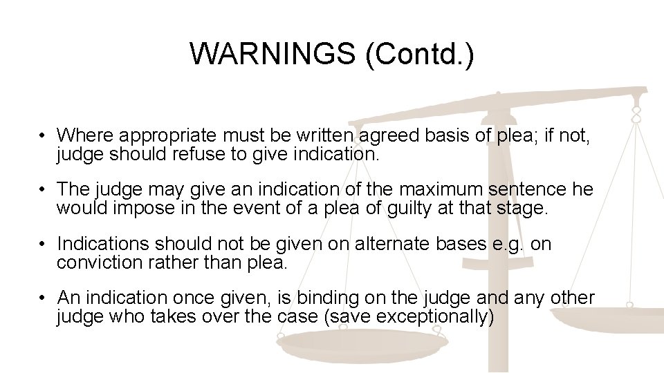 GOODYEAR SENTENCE INDICATIONS Lady Justice Hallett DBE and