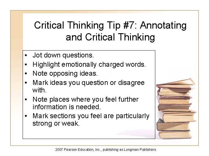 Chapter 7 Techniques for Learning Textbook Material Efficient