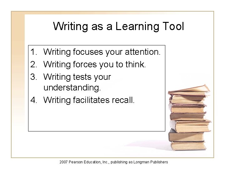 Chapter 7 Techniques for Learning Textbook Material Efficient