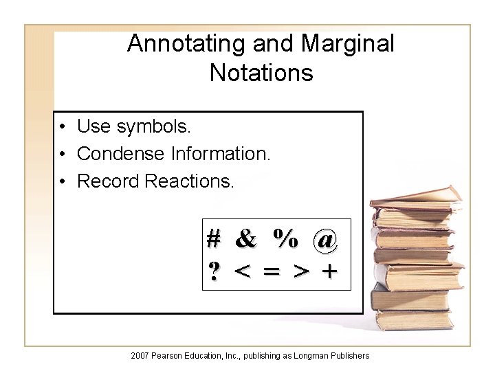 Chapter 7 Techniques for Learning Textbook Material Efficient