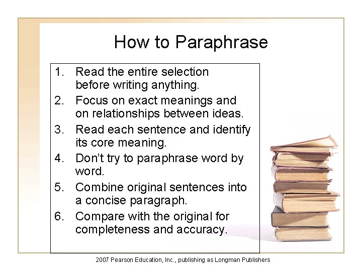 Chapter 7 Techniques for Learning Textbook Material Efficient
