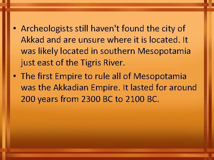The Rise Of The Akkadians The Rise of