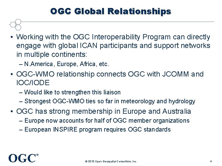 Advancing Coastal Web Atlas Infrastructure as an OGC