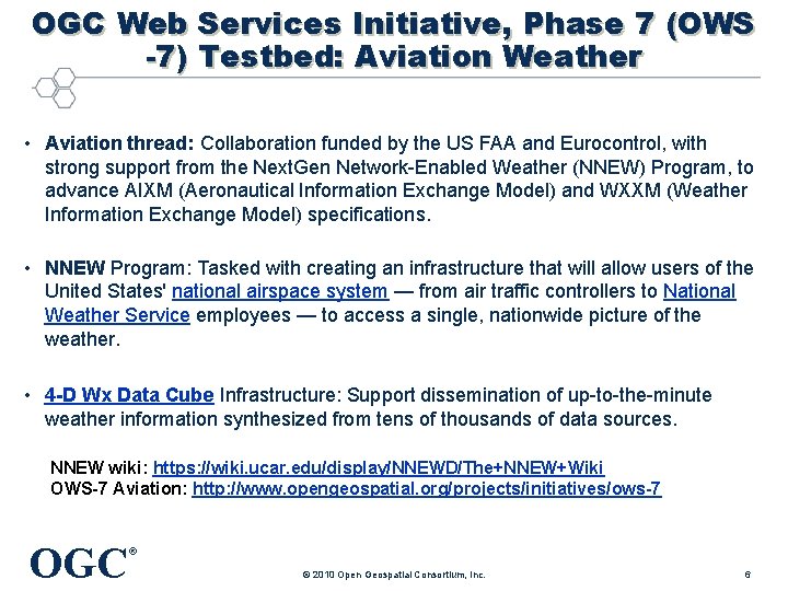 Advancing Coastal Web Atlas Infrastructure as an OGC