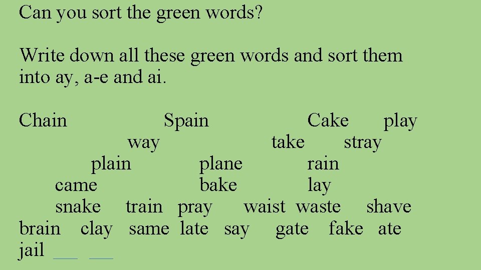Read Write Inc Phonics Hello Lets get ready