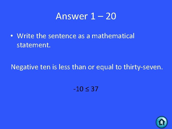 Math 115 Chapter 1 Review Symbols and Sets