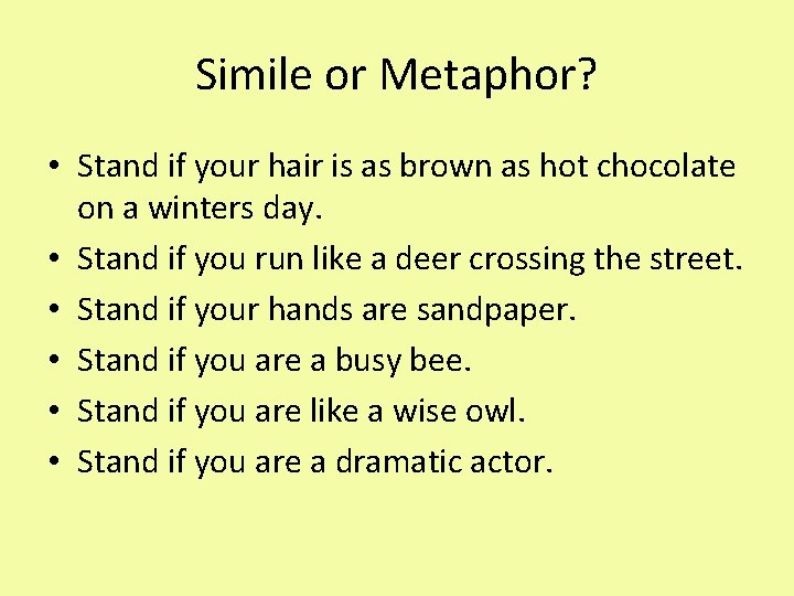 Stand if your hair is as brown as