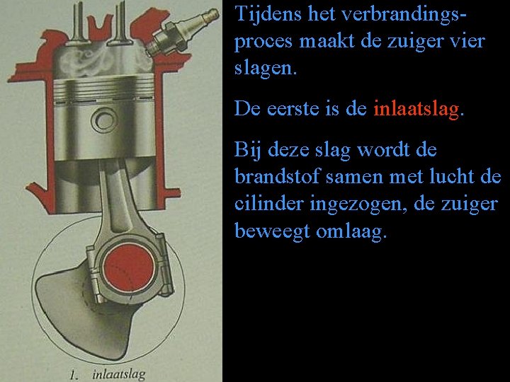 De vierslagmotor We hebben het hier over een