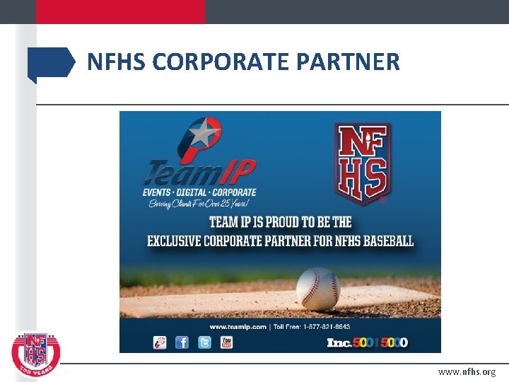 2019 NFHS BASEBALL RULES POWERPOINT National Federation of