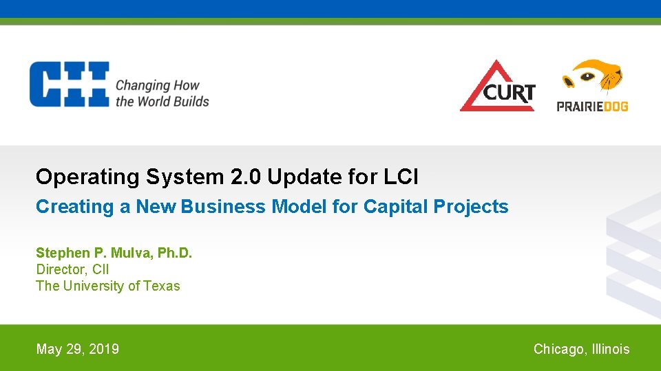 Operating System 2 0 Update for LCI Creating