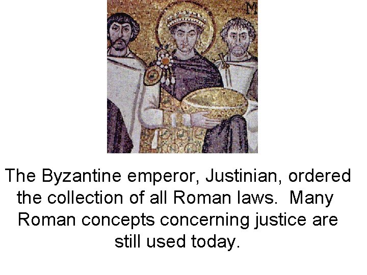 Romes Contributions to Civilization In this lesson students