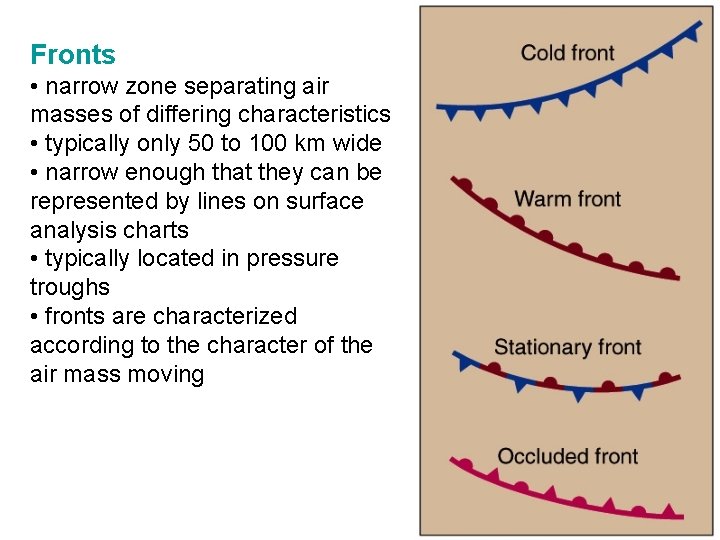 METR 2413 5 April 2004 Air Masses and
