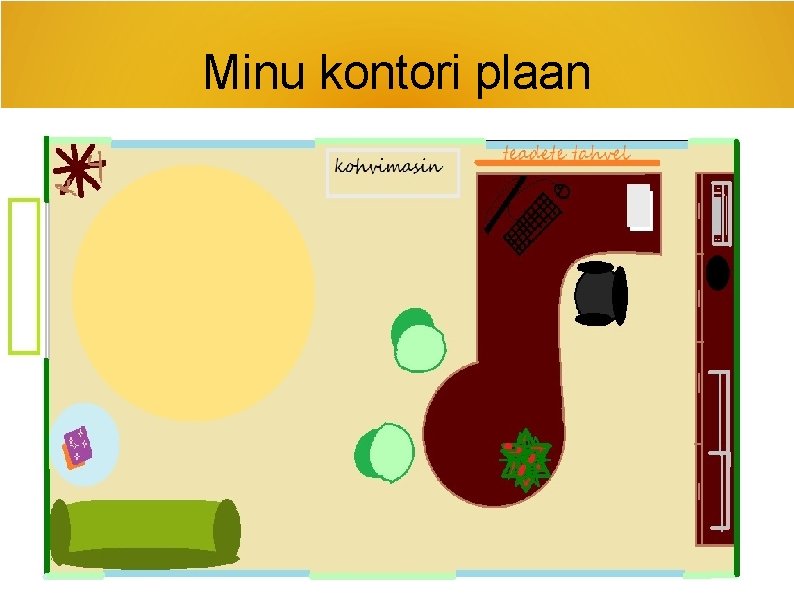 Ergonoomika sekretri tkohal Laura Bleier SR 14 Enne