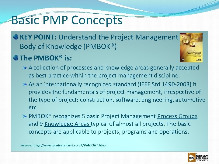 Project Management Professional PMP Whats It All About