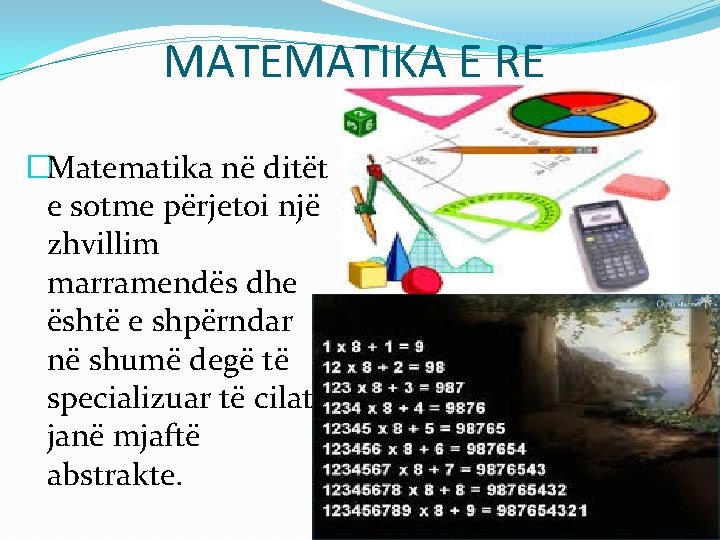 HISTORIA E MATEMATIKES 011014 TEMAHISTORIA E MATEMATIKES Antart